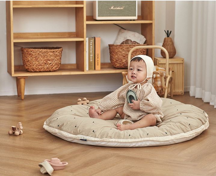BEBE Circle Play Mat – CreamHaus AUSTRALIA